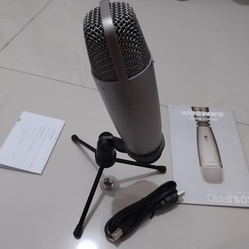 Jual samson c01u pro usb studio condenser microphone - Kab. Sidoarjo ...