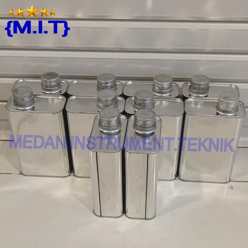Jual Kaleng sample BBM 1 liter stainlees steel dan tebal spbu pertamina ...