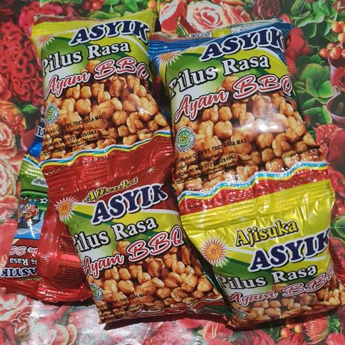 Jual SNACK JADUL | AJISUKA astaga pangpang 500 [ renteng 10s ] - asyik ...