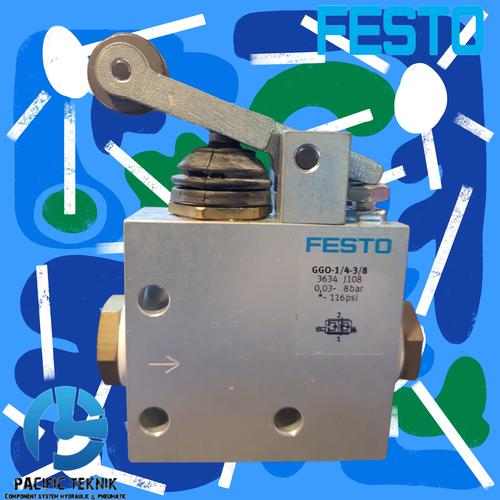 Jual One-Way Flow Control Valve Festo GGO-1/4-3/8 (3634) - Jakarta ...
