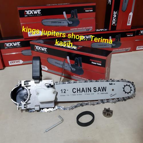 Jual ADAPTOR CHAINSAW CHAIN SAW JLD SAMBUNGAN CHAIN SAW DUDUKAN CHAIN ...