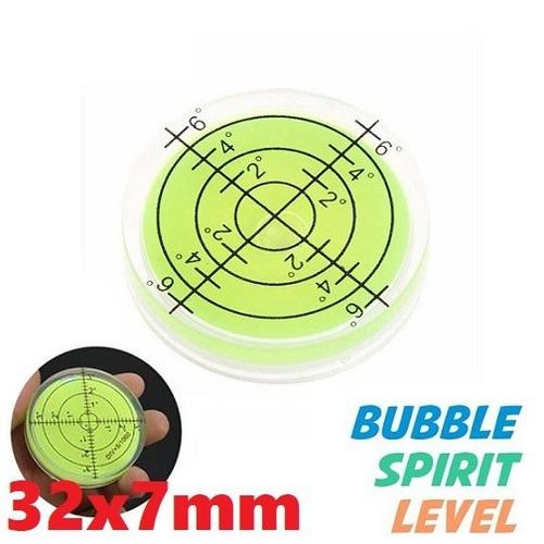Jual Waterpass Bulat Round Bubble Spririt Level 32x7mm Alat Ukur Datar - HIJAU 32x7mm - Jakarta ...