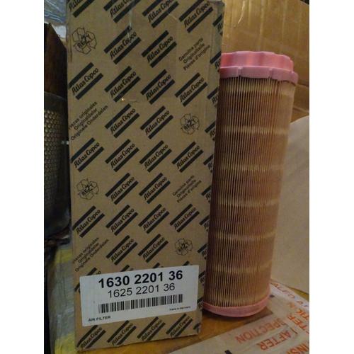 Jual ATLAS COPCO 1630220136 ORIGINAL AIR FILTER 1625220136 1630-2201-36 ...