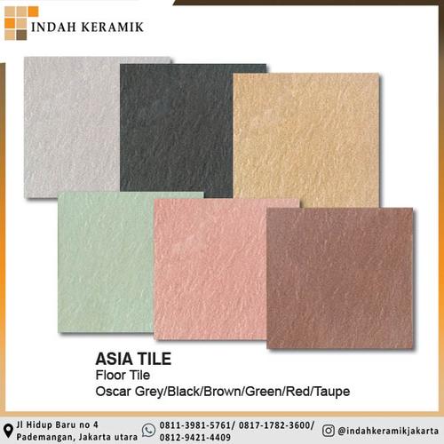 Jual Keramik Lantai ASIA TILE Oscar 30x30 - KW3 - Jakarta Utara - Indah ...