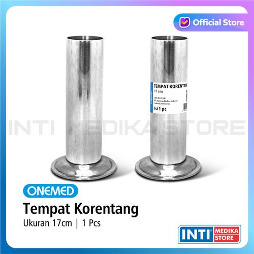 Jual ONEMED - Tempat Korentang 17cm SS Stainless Steel One Med - Kota ...