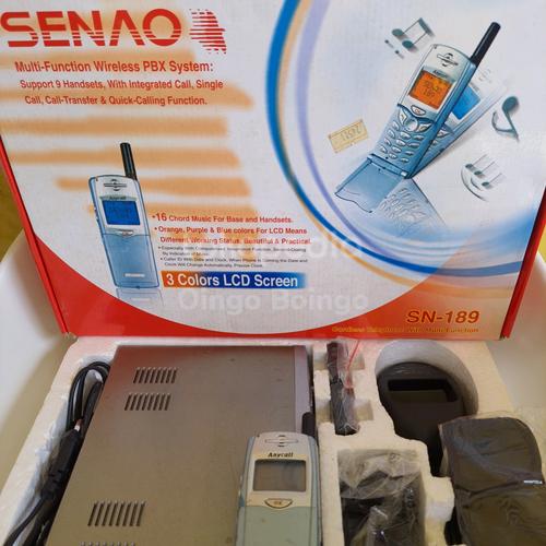 Jual SENAO SN-189 Long Range Cordless Wireless Telephone - Kota Depok ...