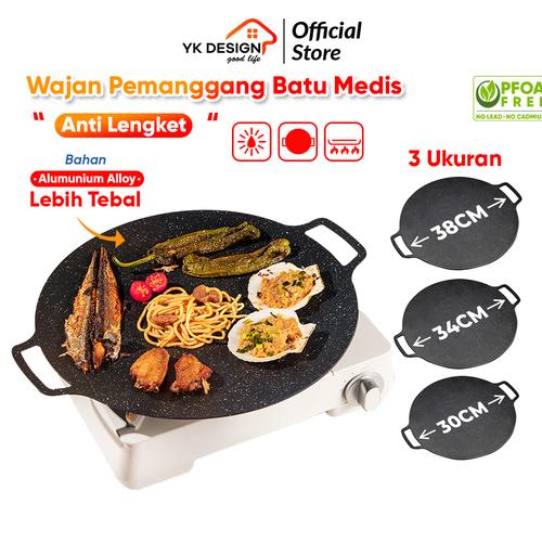 Jual TKIS BY YK DESIGN Alat pemanggang Piring Pemanggang BBQ YK-81701 - 34x41CM - Kota Tangerang ...