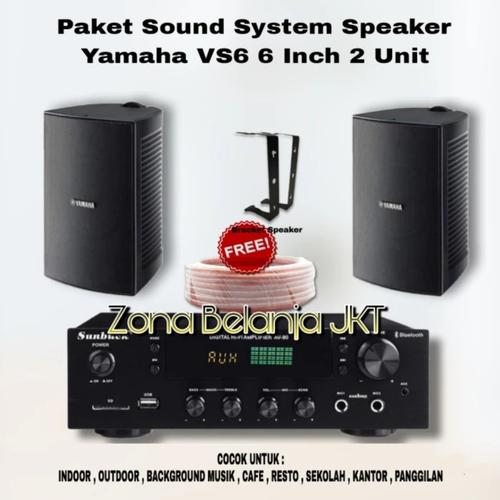 Jual Paket Sound Cafe Resto Karoke YAMAHA VS6 6 Inch 2 Speaker ( Y-1 ) - Model 2 - Jakarta Barat ...