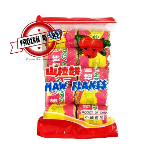 Promo HAW FLAKES Permen SanCa Koin / Manisan Buah / Haw Flakes Candy ...