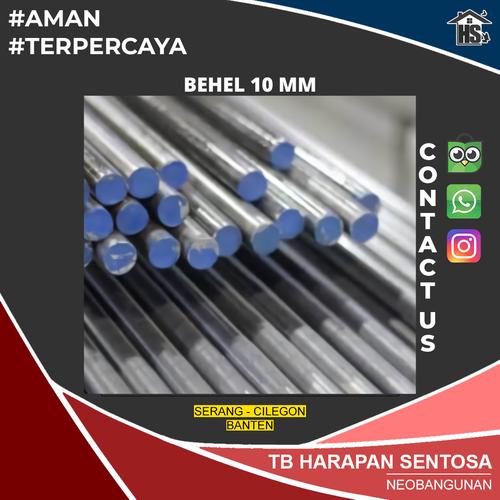 Jual BESI 10 MM POLOS TULANGAN BETON SNI - HARAPAN SENTOSA - Kota ...