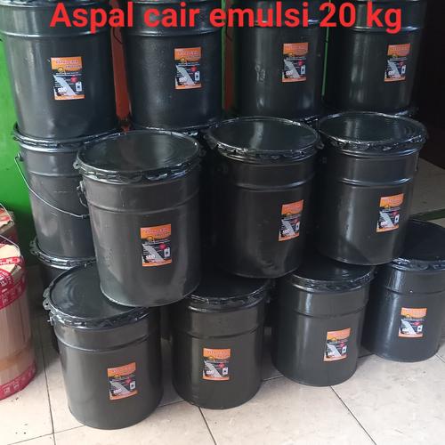 Jual aspal cair 20kg waterproof original lebih kental - Kab. Bogor ...