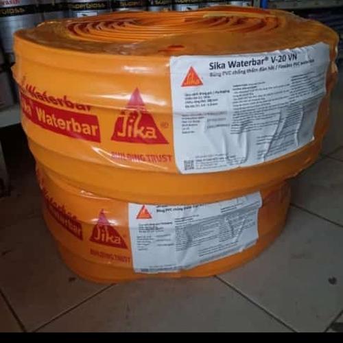 Jual WATERSTOP PVA @V20 EX SIKA./waterbar sika - Jakarta Barat - INJEKSI BETON_NEW | Tokopedia
