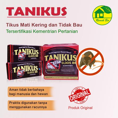 Jual Rodentisida Tanikus PENGENDALI HAMA TIKUS YANG AMAN dan EFEKTIF ...