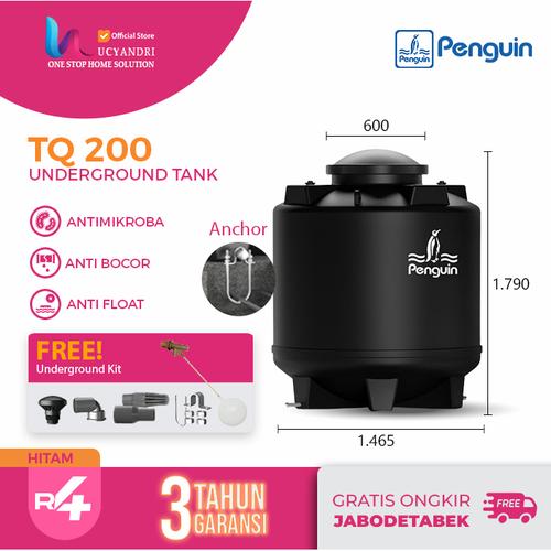 Promo Penguin Tangki Air Tanam TQ 200, Tandon Pendam, Toren, Ground ...