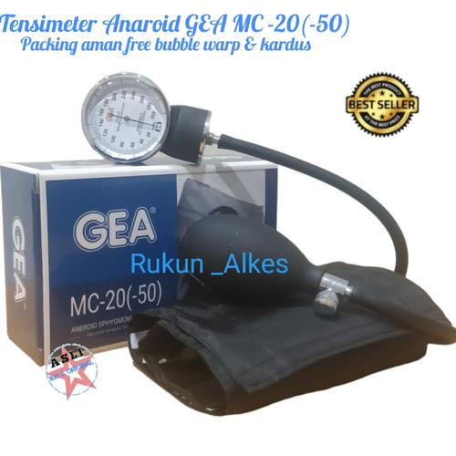 Jual Tensimeter Aneroid/Tensimeter Jarum GEA MC 20 - Jakarta Barat ...