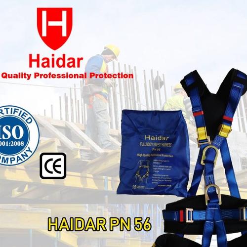 Jual FULL BODY HARNESS PN56 HAIDAR / SAFETY BELT - Jakarta Barat ...