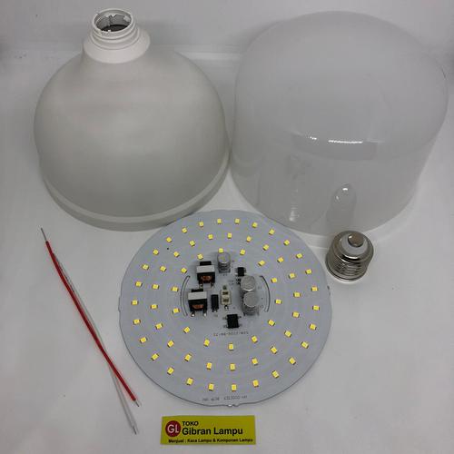 Jual Paket Lampu LED 50 Watt Rakitan Polos - Rakit Satu Set Lampu LED ...