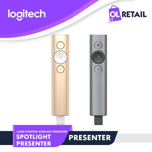 Jual LOGITECH SPOTLIGHT PRESENTATION REMOTE - Kab. Sleman ...