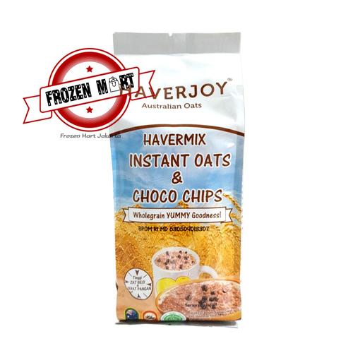Promo HEVERJOY Havermix Instant Oats & Choco Chips / Havermout Instant ...