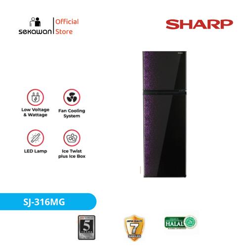 Jual Kulkas Sharp SJ 316MG 2 pintu - Kota Padang - Sekawan AC Padang ...