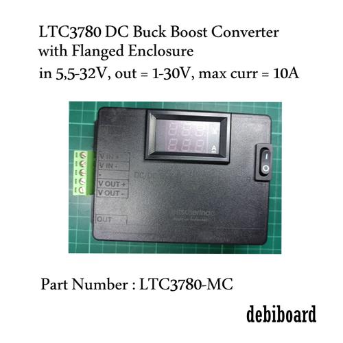 Jual LTC3780 DC Buck Boost Converter with Flanged Enclosure - Kota ...