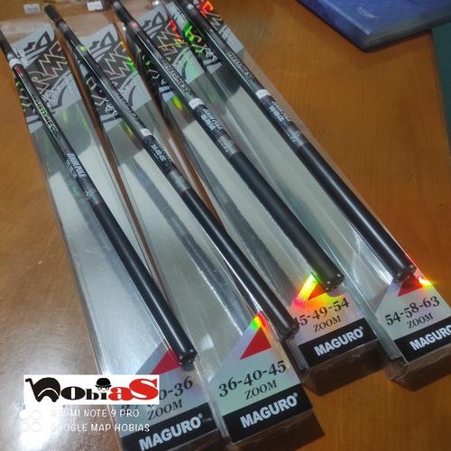 Jual Joran Pancing Tegek Maguro Hermes Zoom Pole Carbon 360. 450. 540. 630 - 270-300-360 - Kab ...