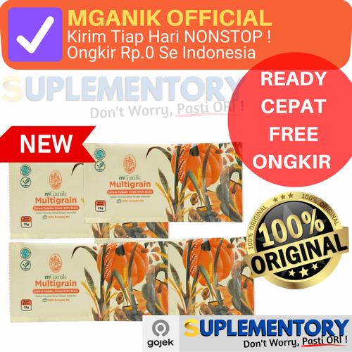 Jual Ecer Sachet mGanik Multigrain Obat Kencing Manis Penurun Gula ...