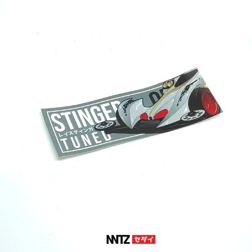 Jual sticker slap anime - tamiya lets and go jdm vinyl TUNED SERIES ...