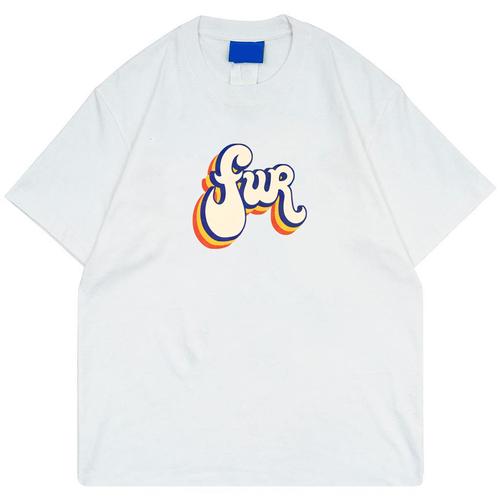 Jual Kaos Band FUR Basic Logo Tshirt Band 60's British Indie - COTTON ...