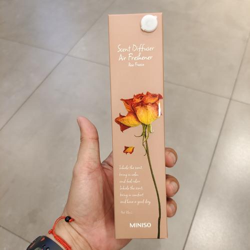 Jual MINISO 🆕 Scent Diffuser Air Freshener (Rose Freesia / Cherry ...