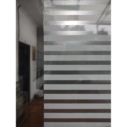 Jual Stiker Kaca Sanblast Sandblast Sunblast/Sticker Kaca Motif Garis ...