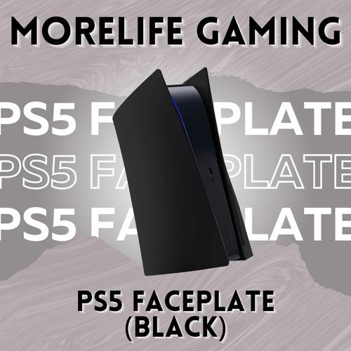 Jual PS5 faceplate playstation 5 disc digital face plate - Disc, Hitam ...