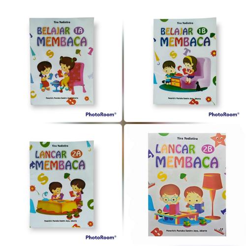 Jual Belajar Membaca 1a,1b,2a,2b (Sandro Jaya) - Membaca 2b - Jakarta ...