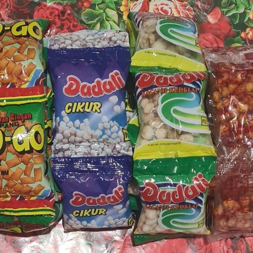 Jual SNACK JADUL | DADALI cikur sukro panda 500 [ renteng 10s ...