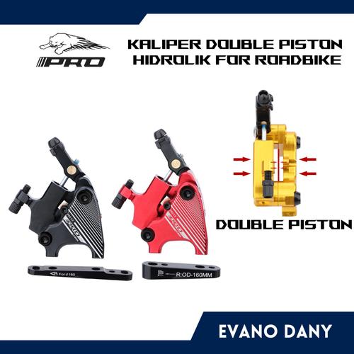 Jual Kaliper Caliper IIIPRO Sepeda Roadbike Discbrake Hidrolik Original ...