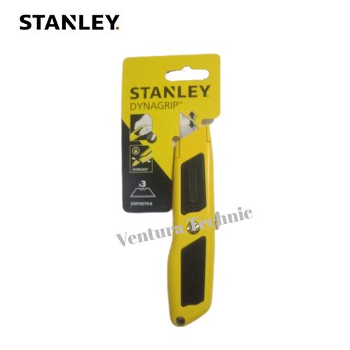 Jual Stanley STHT10-779-8 Dynagrip Retractable Utility Knife/Pisau ...
