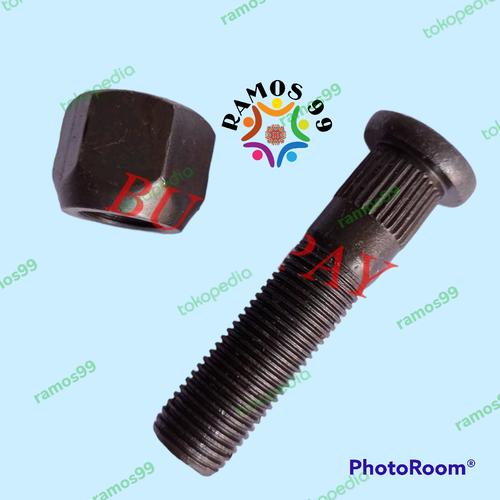 Jual 4 Set Baut Roda Racing Suzuki ERTIGA BALENO Panjang Pendek Bahan ...