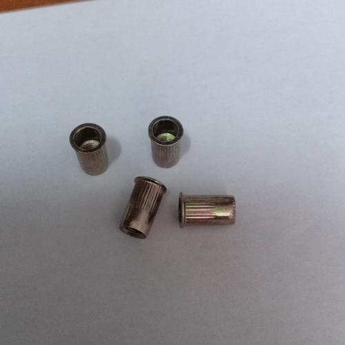 Jual mur rivet nut m3 bibir tipis kuning.nut rivet m3 besi bibir tipis ...