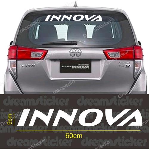 Jual Sticker Stiker Mobil Toyota Innova Kaca Belakang - Kab. Bandung ...