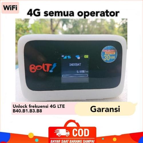 Jual New [MiFi] Mini WiFi Bolt Hydra ZTE MF910 Modem Wifi 4G Unlock All ...