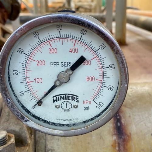 Jual Vacum Pressure gauge PFP SERIES WINIERS -100 -0 Kpa -30 - 0 IN Hg ...