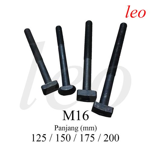 Jual Baut T-Slot M16x125 M16x150 M16x175 M16x200 Clamp Injection ...