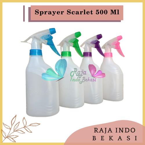 Jual botol sprayer penyemprot 500ml(Scarlet) - Scarlet 500ml - Kab ...