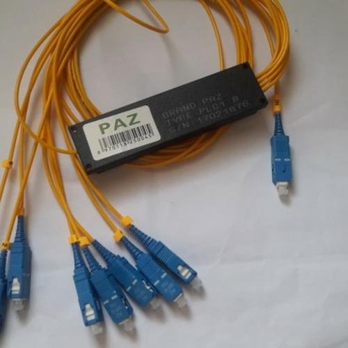 Jual Passive splitter / pasif spliter 1-8 mini modular merk PAZ fiber ...