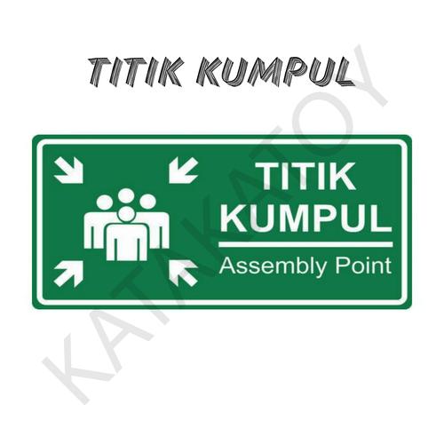 Jual RAMBU ACRYLIC Jalur Evakuasi / Jalur Exit / Papan Apar Sign ...