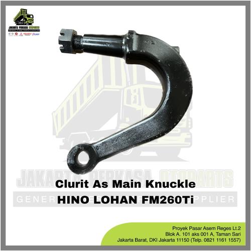 Jual CLURIT AS MAIN KNUCKLE HINO LOHAN FM260Ti COPOTAN ASLI - Jakarta ...