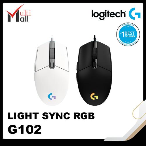 Jual Logitech G102 Mouse Gaming Wired RGB Lightsync with Macro - Hitam ...
