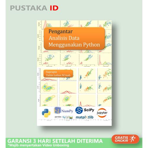 Jual Buku Pengantar Analisis Data Menggunakan Python - Kota Tangerang ...