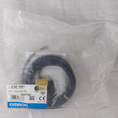 Jual PHOTOELECTRIC SENSOR OMRON E3Z-D61 - Jakarta Pusat - Karya Bersama Electric | Tokopedia
