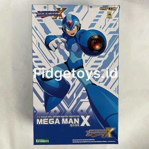 Jual Kotobukiya Mega Man X Premium Charge Shot Version - Jakarta Utara ...